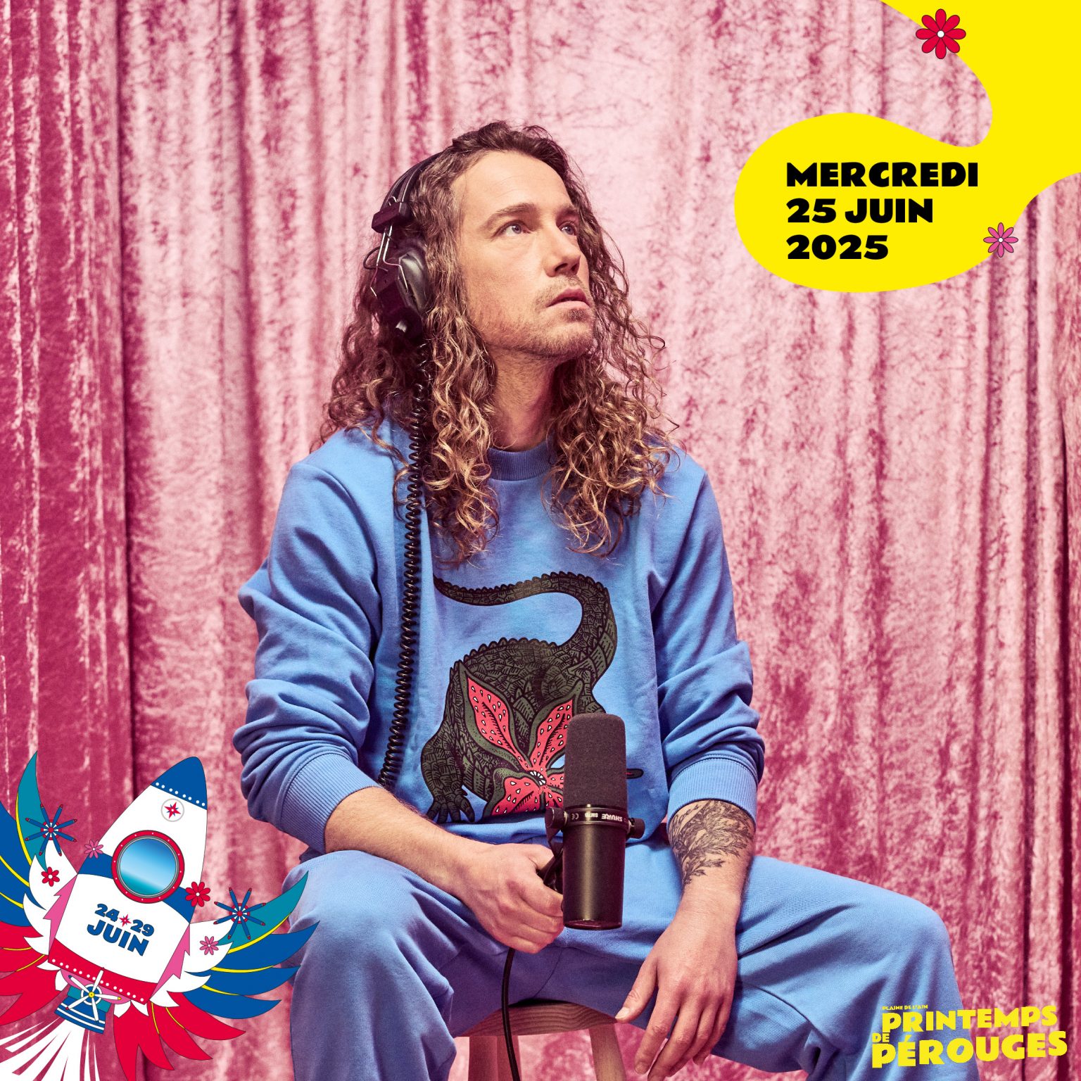 Julien Doré en concert à Lyon en 2025 : Vivez un moment unique