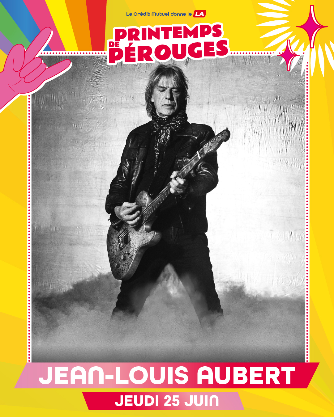 Comment assister à un concert de Jean-Louis Aubert en 2026