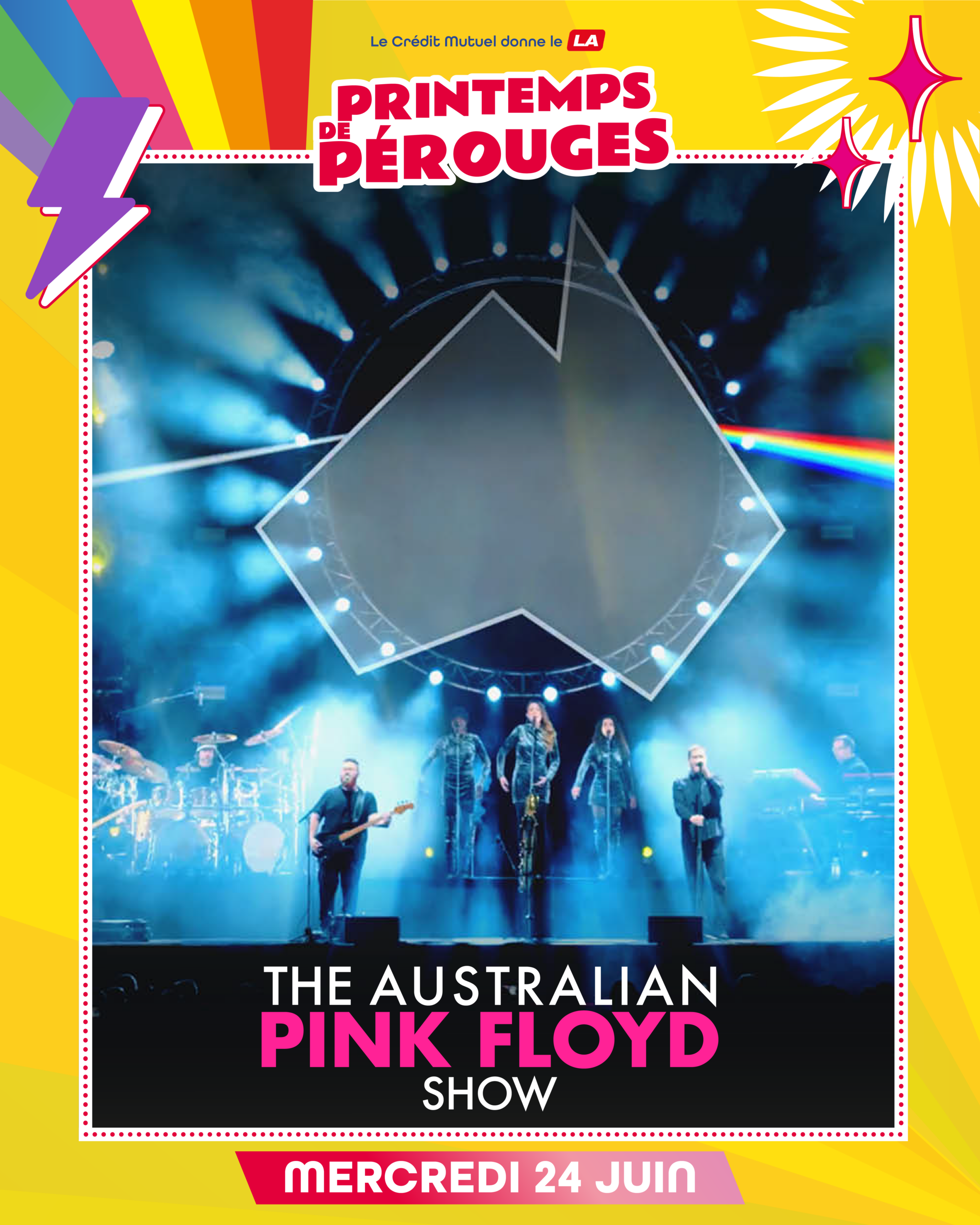 The Australian Pink Floyd Show en concert en France : à ne pas manquer