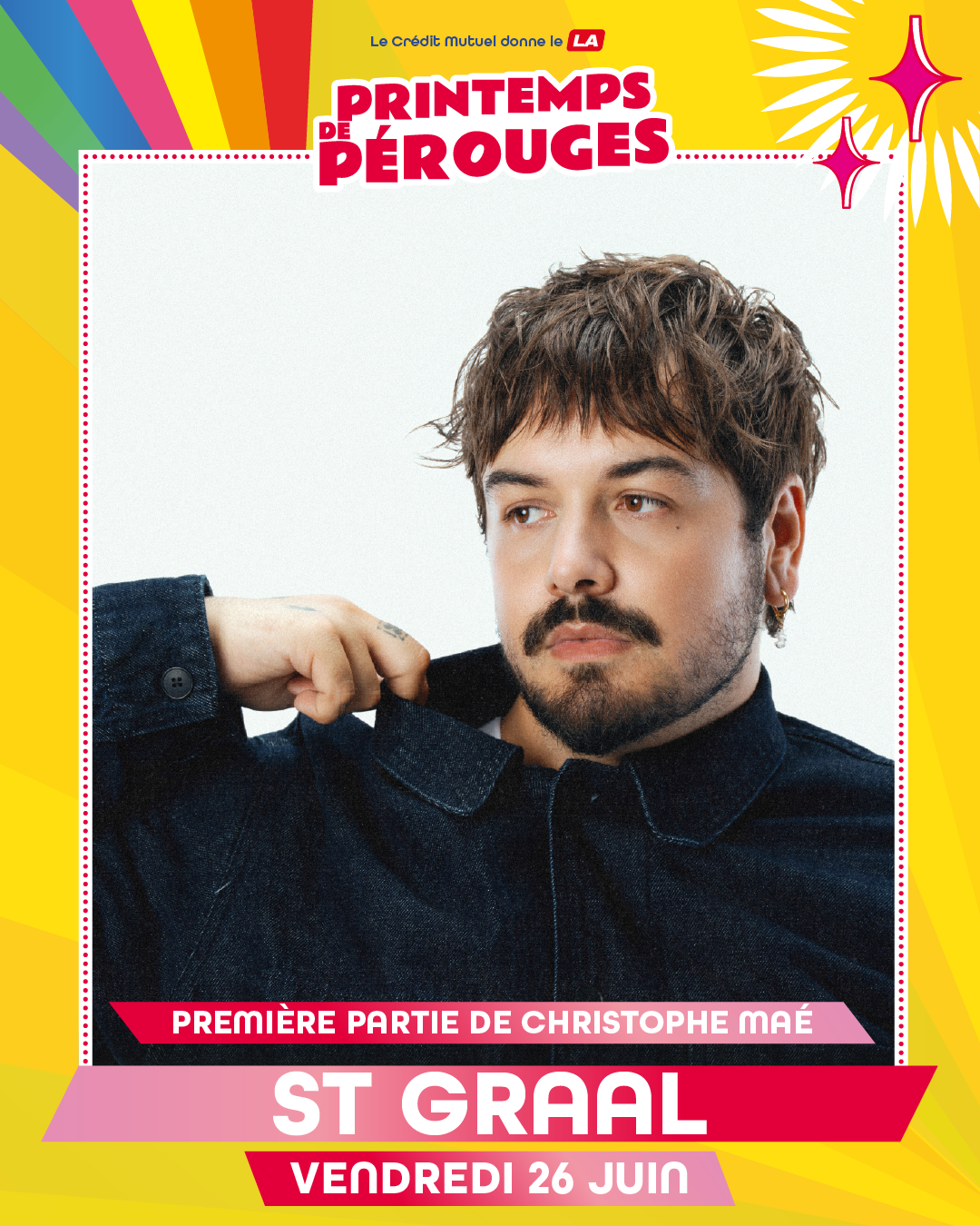 Où voir St Graal en concert à Lyon et dans les environs en 2026