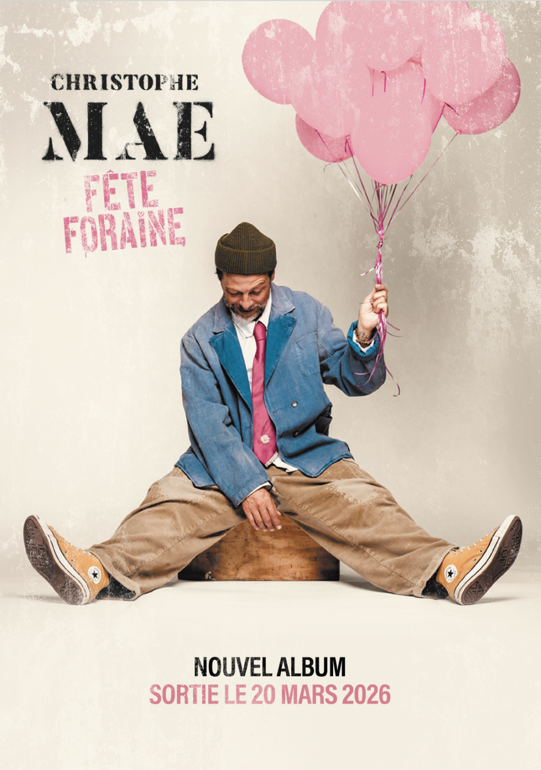 Nouvel album de Christophe Maé | Printemps de Pérouges